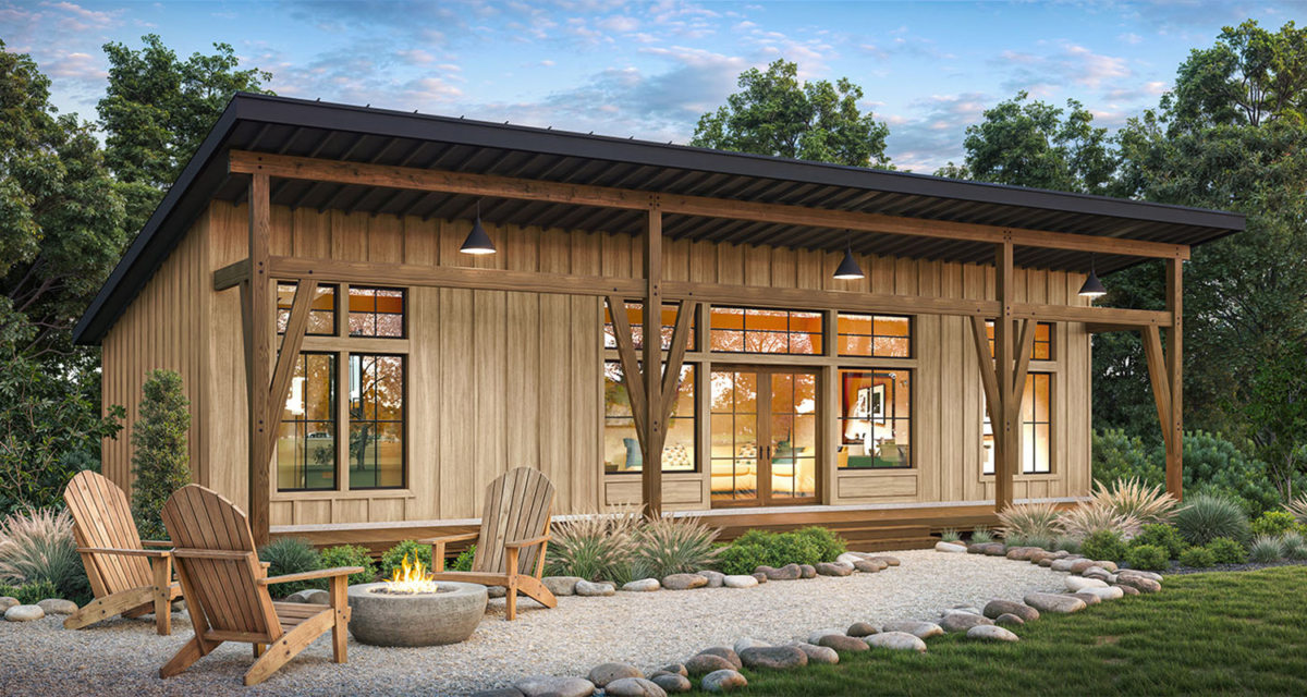 Contemporary Homes Collection from Timberland Homes