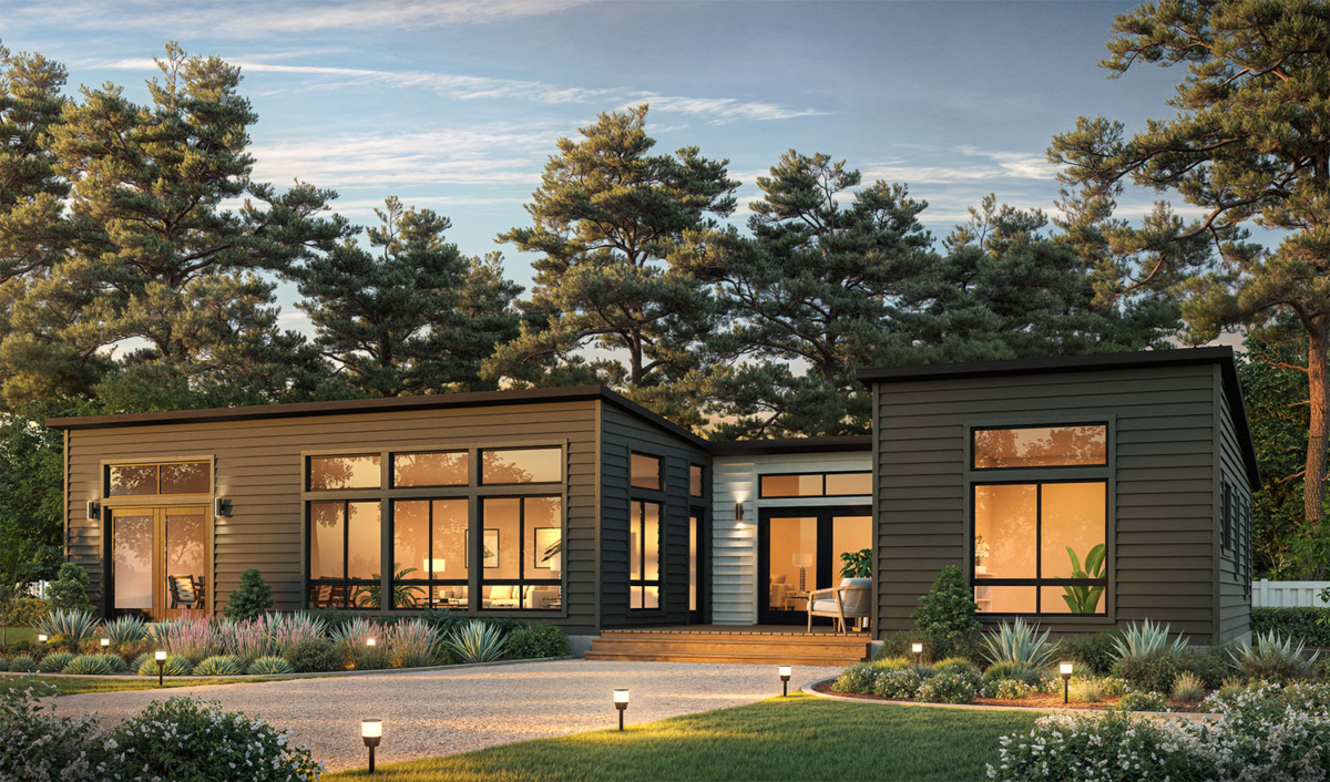 Timberland Homes: Modular, Prefab / Prefabricated, Custom