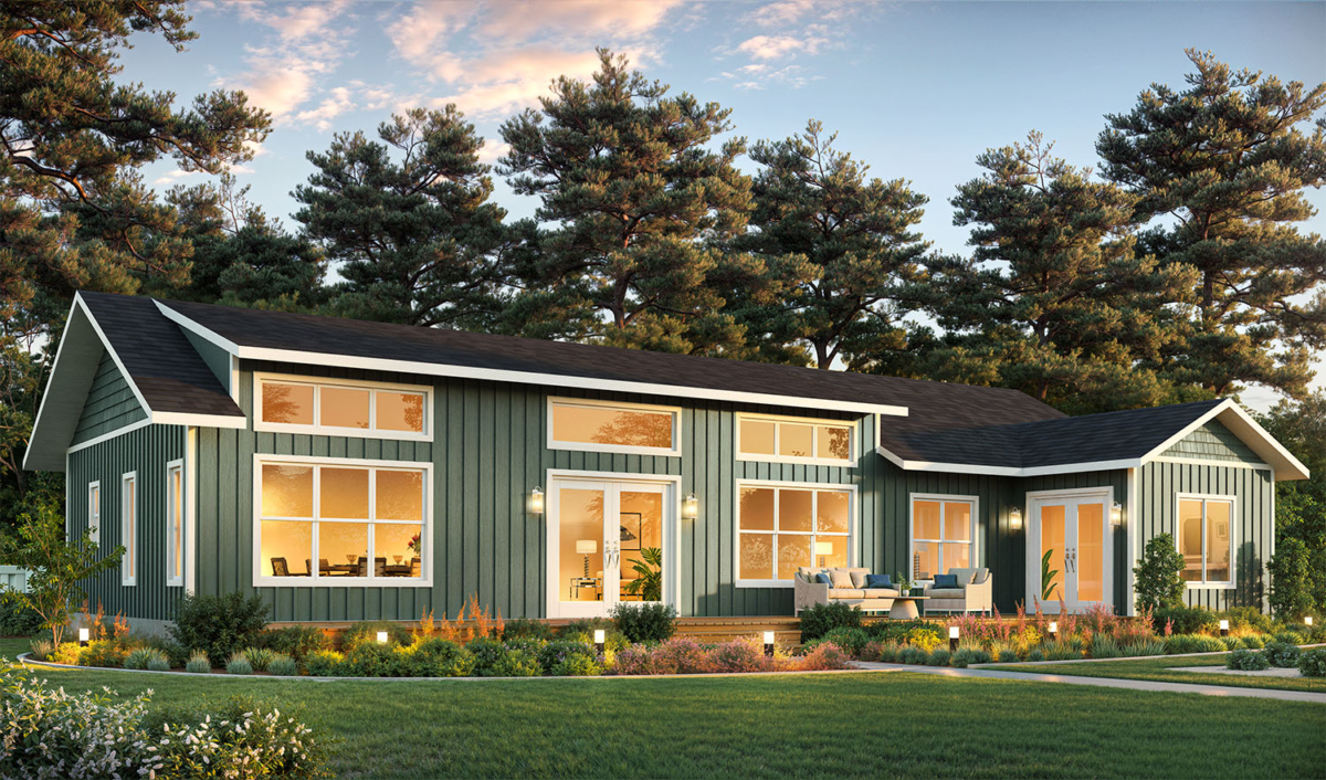 Timberland Homes: Modular, Prefab / Prefabricated, Custom