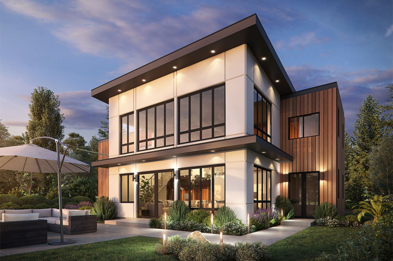 Timberland Homes: Modular, Prefab / Prefabricated, Custom