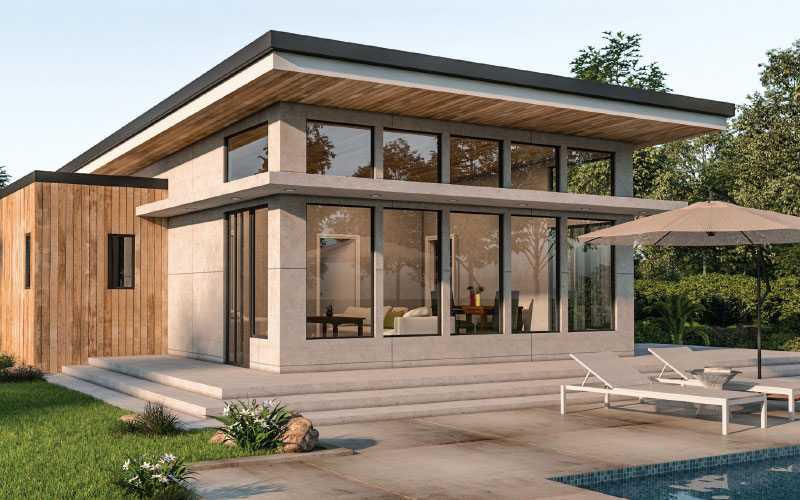 Timberland Homes: Modular, Prefab / Prefabricated, Custom