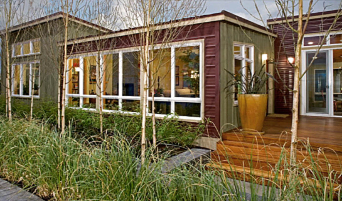 Contemporary Homes Collection from Timberland Homes