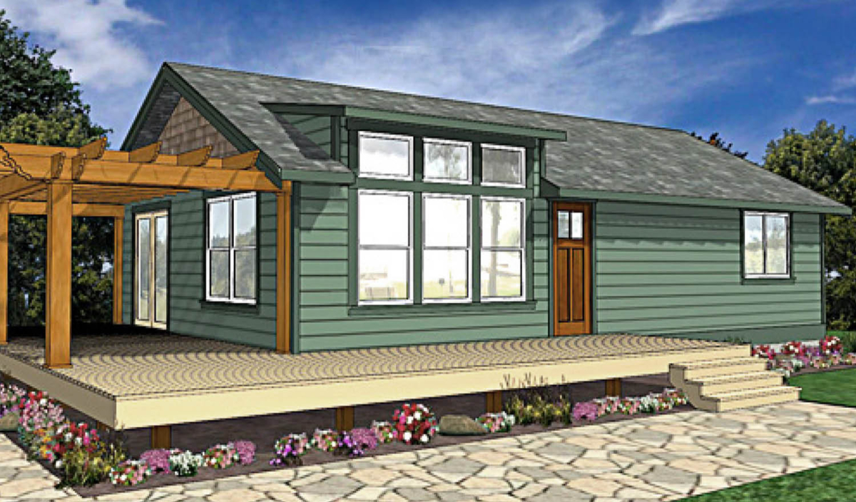 Small Homes Collection from Timberland Homes