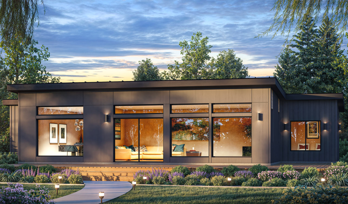Contemporary Homes Collection from Timberland Homes