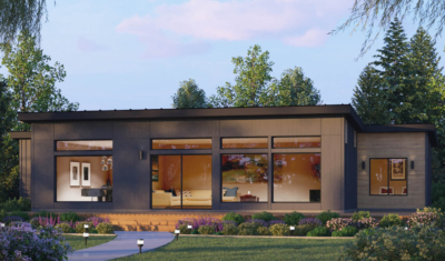 Contemporary Homes Collection from Timberland Homes