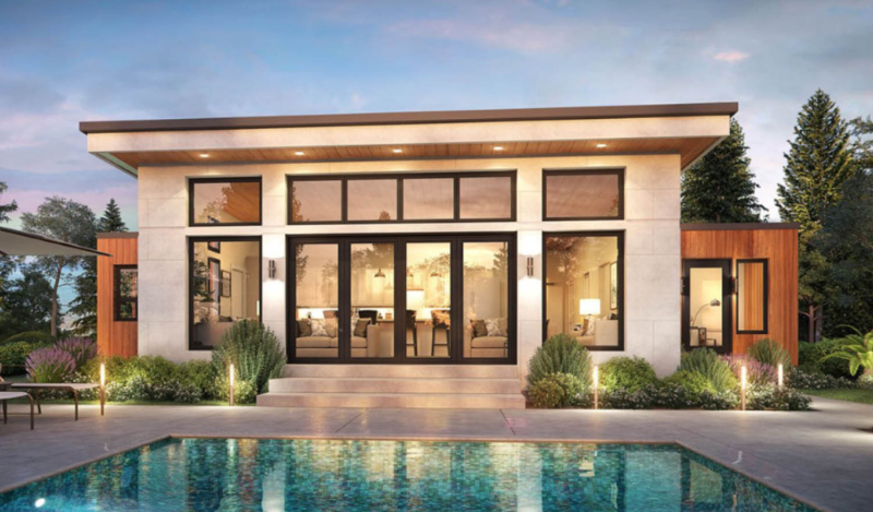 Contemporary Homes Collection from Timberland Homes