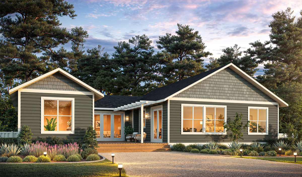 Timberland Homes: Modular, Prefab / Prefabricated, Custom