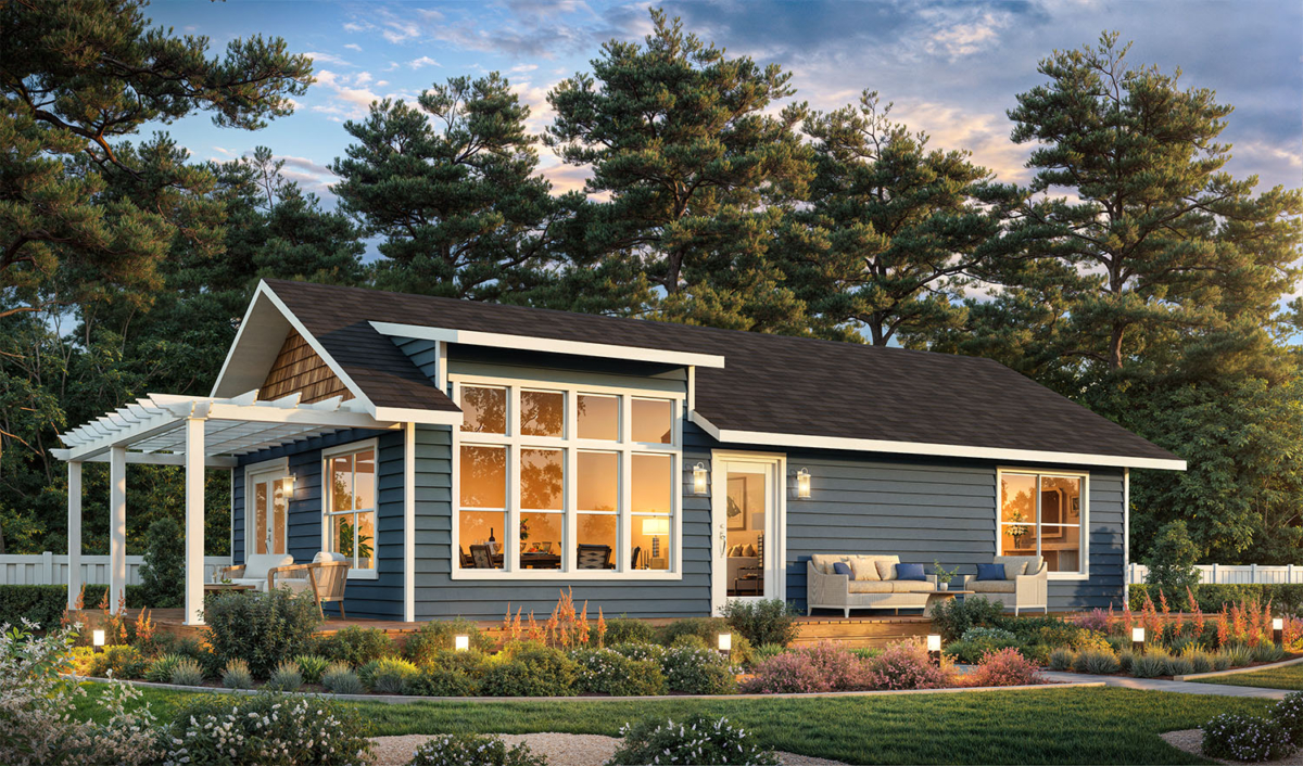 Timberland Homes: Modular, Prefab / Prefabricated, Custom
