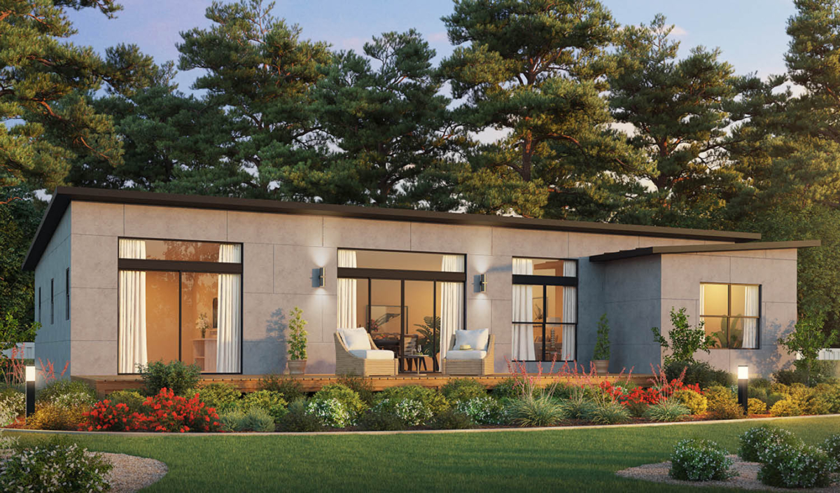 Contemporary Homes Collection from Timberland Homes